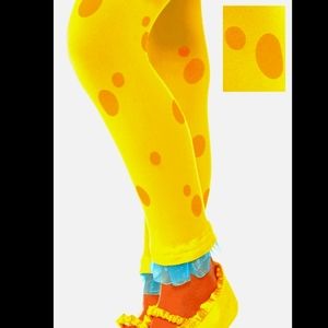 Nickelodeon | Accessories | New Spongebob Squarepants Footless Tights ...